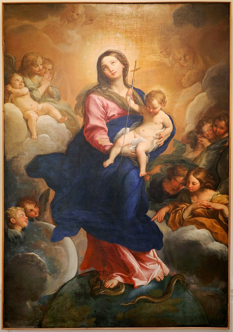 Iconografia dell'Immacolata - www.annagiorgi-ilregnodiaslan.it